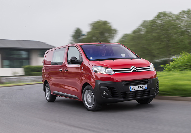 Citroën Jumpy BlueHDi 120 S&S XS Atlante - Richiedi informazioni